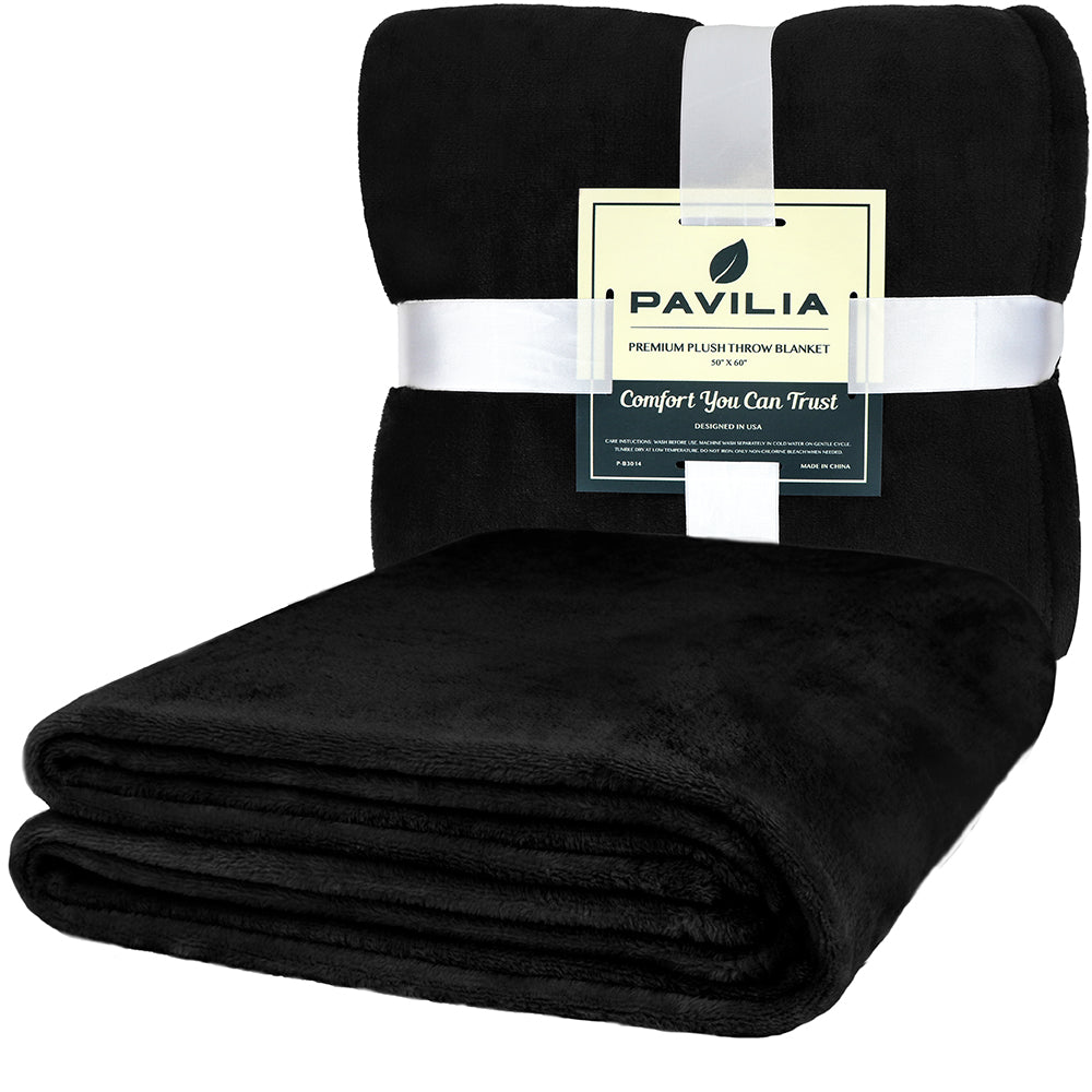 Classic Fleece Throw Blanket – PAVILIA